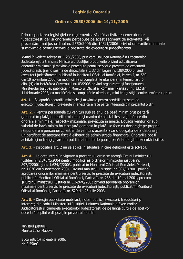 Birou Executor Judecătoresc - Teodor Neamțu